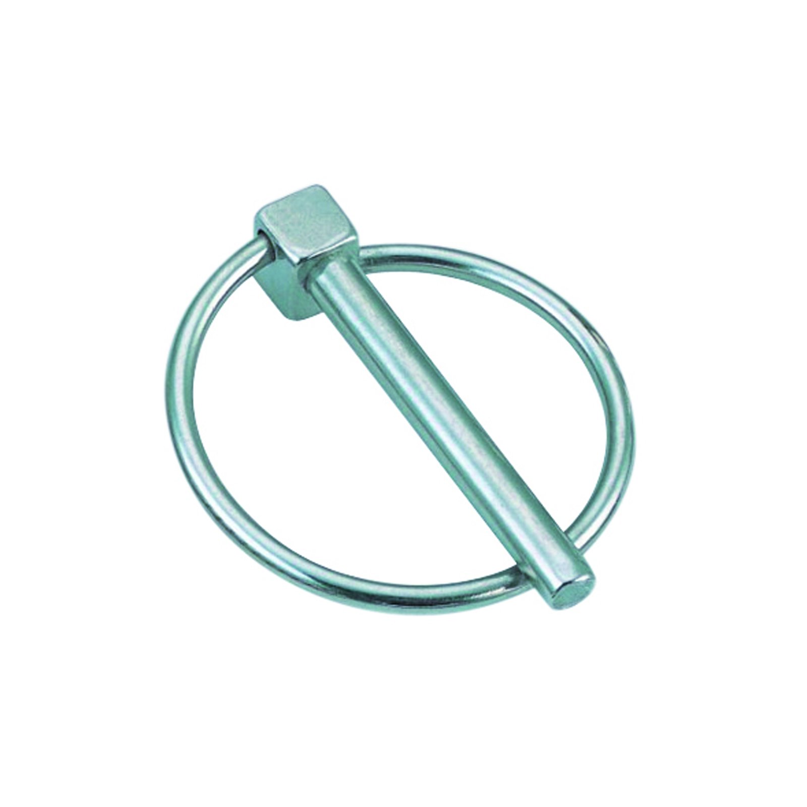 Netze Seile & mehr - Klappsplint mit Ring A4 Splint 4,4mm - Netze, Se ...